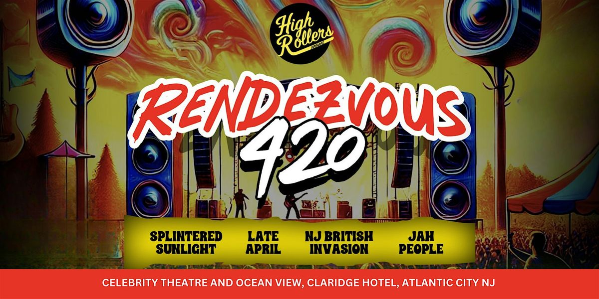 Rendezvous 420 AC: A Music, Food, Artisan, and 420 Festival, 123 S ...