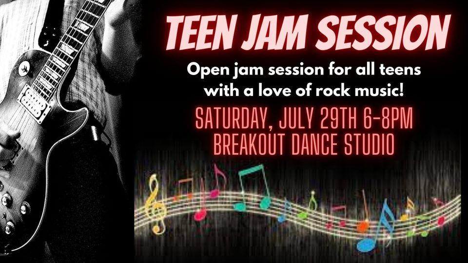 Teen Jam Session, Breakout Dance Studio, Fairbanks, 29 July 2023 ...