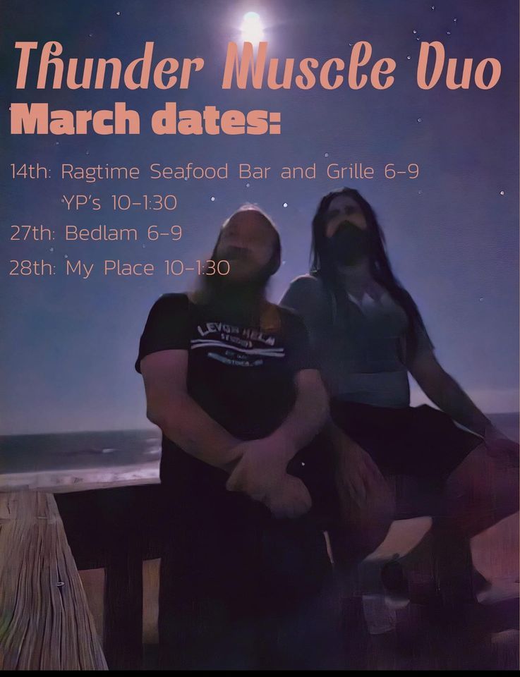 Thunder Muscle Duo, 660 Mayport Road, Atlantic Beach, FL, United States ...