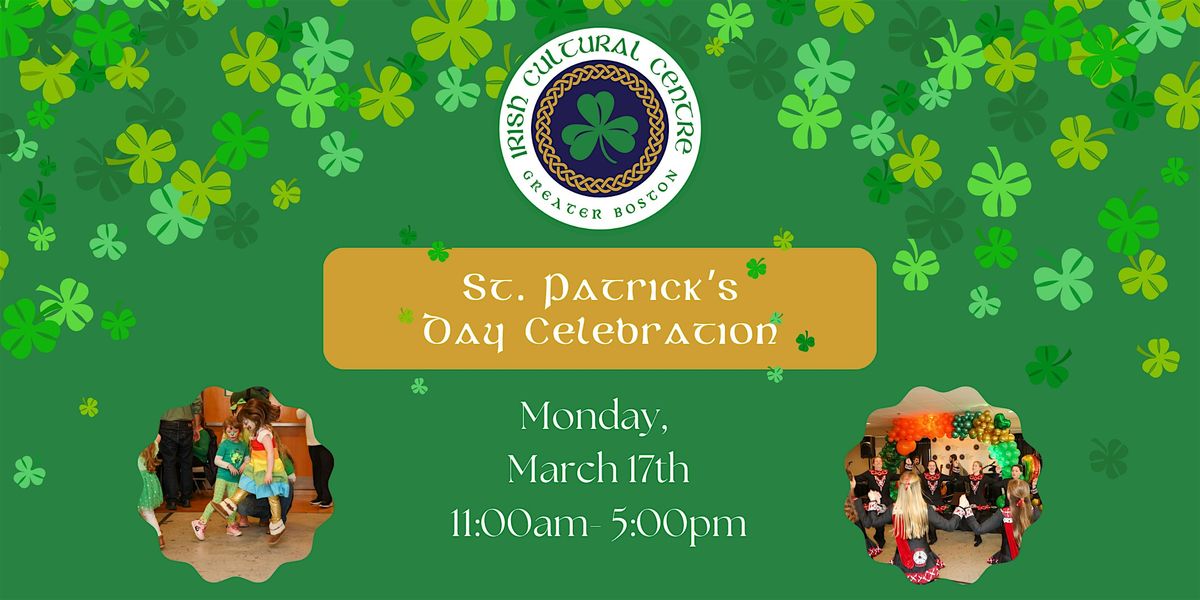 St. Patricks Day Celebrations with Brian Herlihy, David Healy & Co ...