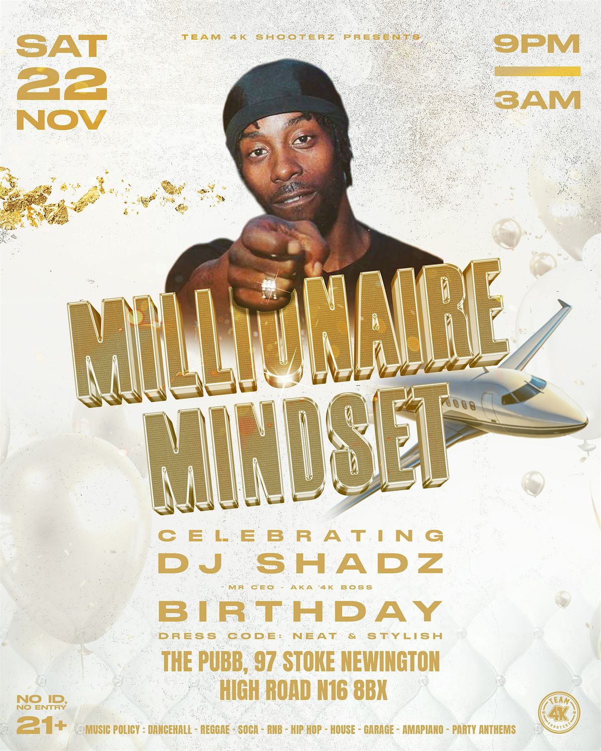 Millionaire Mindset N16 8bx London 22 November To 23 November Allevents