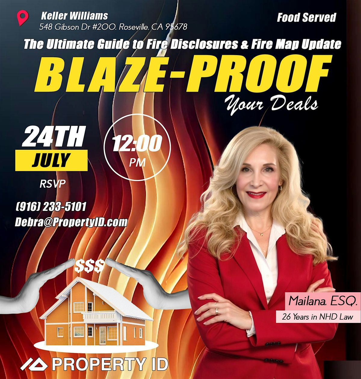 Blaze Proof Your Deals: The Ultimate Guide to Fire Disclosures and Fire ...