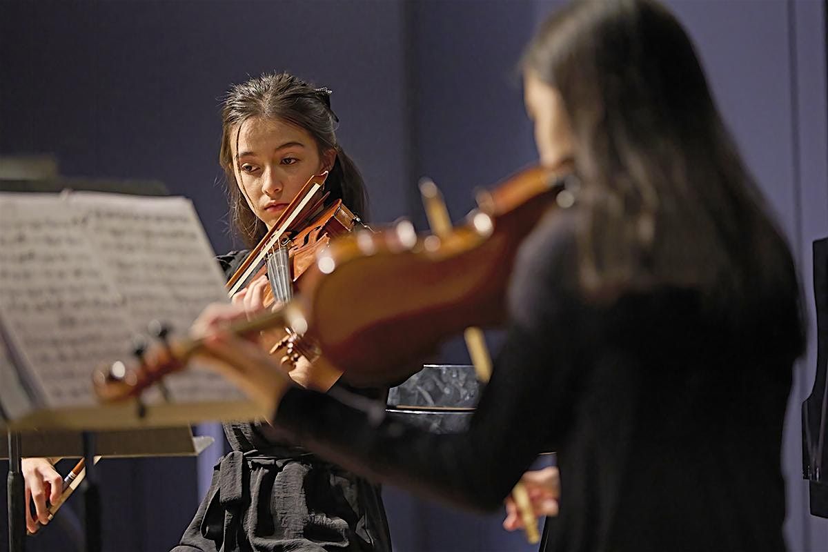 SYSO Spring Series: Seattle Conservatory of Music Chamber Recital 3 ...