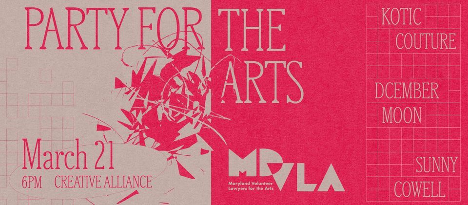 MdVLAs Second Annual Party for the Arts, Creative Alliance, Baltimore ...
