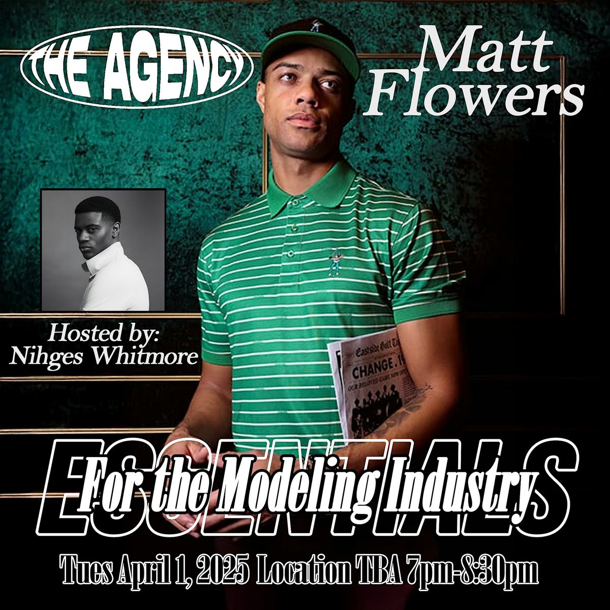 The Agency Essentials for the modeling industry with Matt Flowers, Sale ...