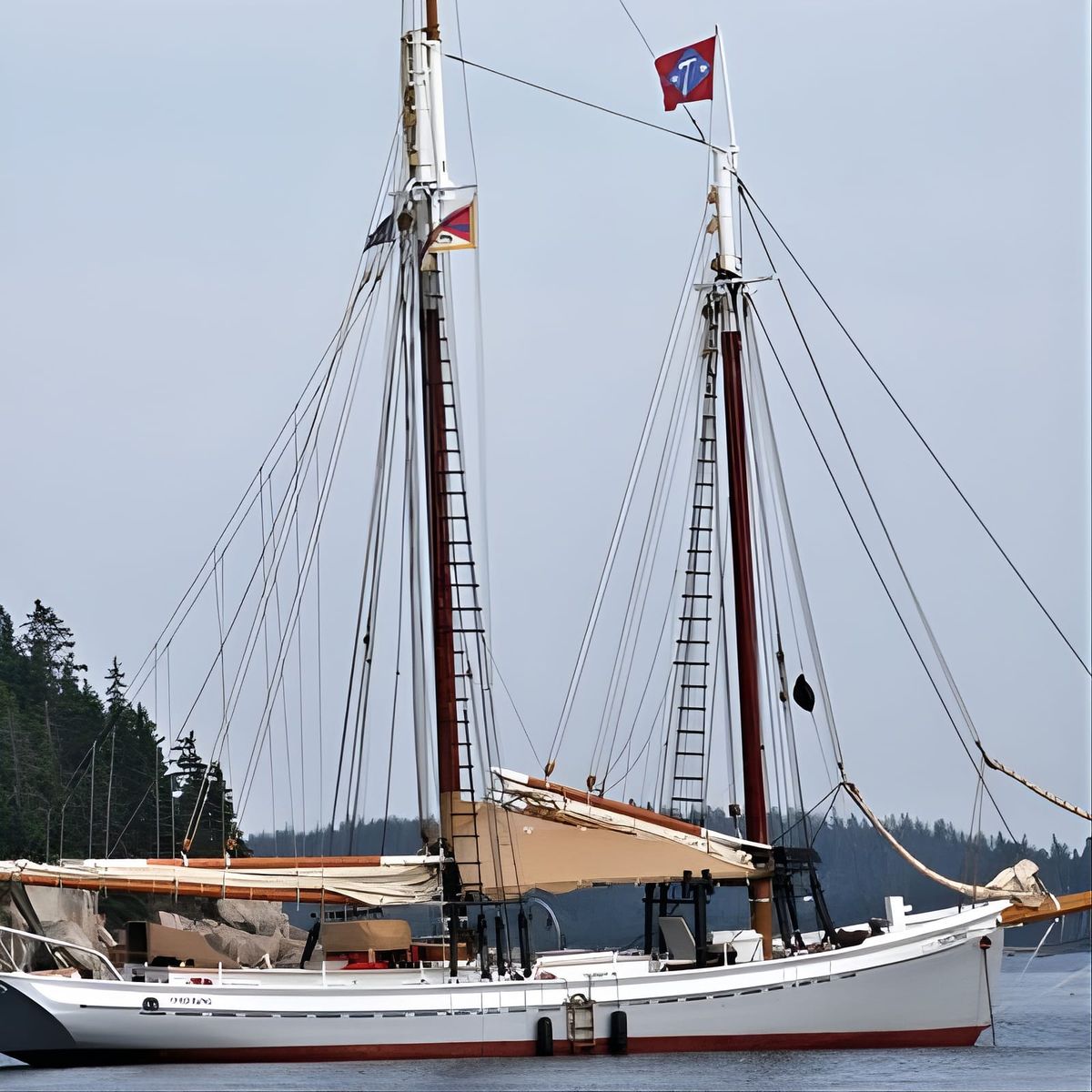 Portland Tall Ship Cruise on Casco Bay, Maine State Pier, Portland ...