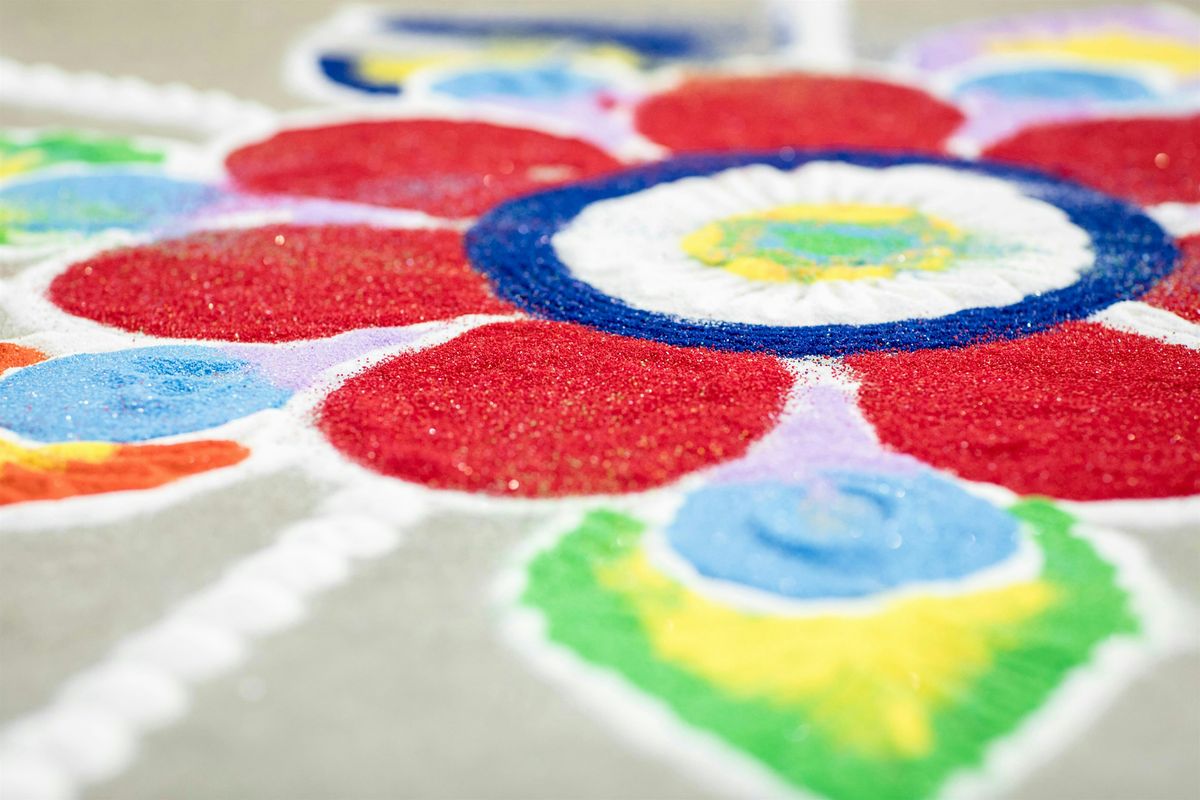 Mandala Sand Art @ The Kadina Public Library, Kadina Library, 17 July ...