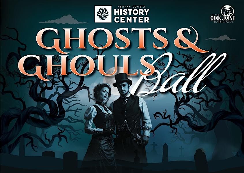 Ghosts & Ghouls Ball, McRitchie-Hollis Museum, Newnan, 24 October 2025 ...
