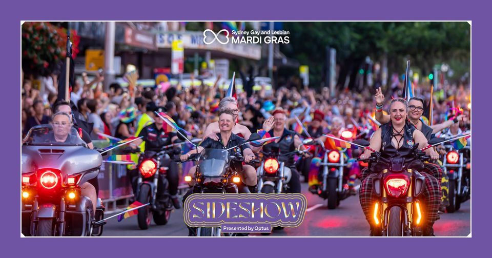 Mardi Gras Parade; Sideshow | Sydney Mardi Gras 2024, Flinders Street ...