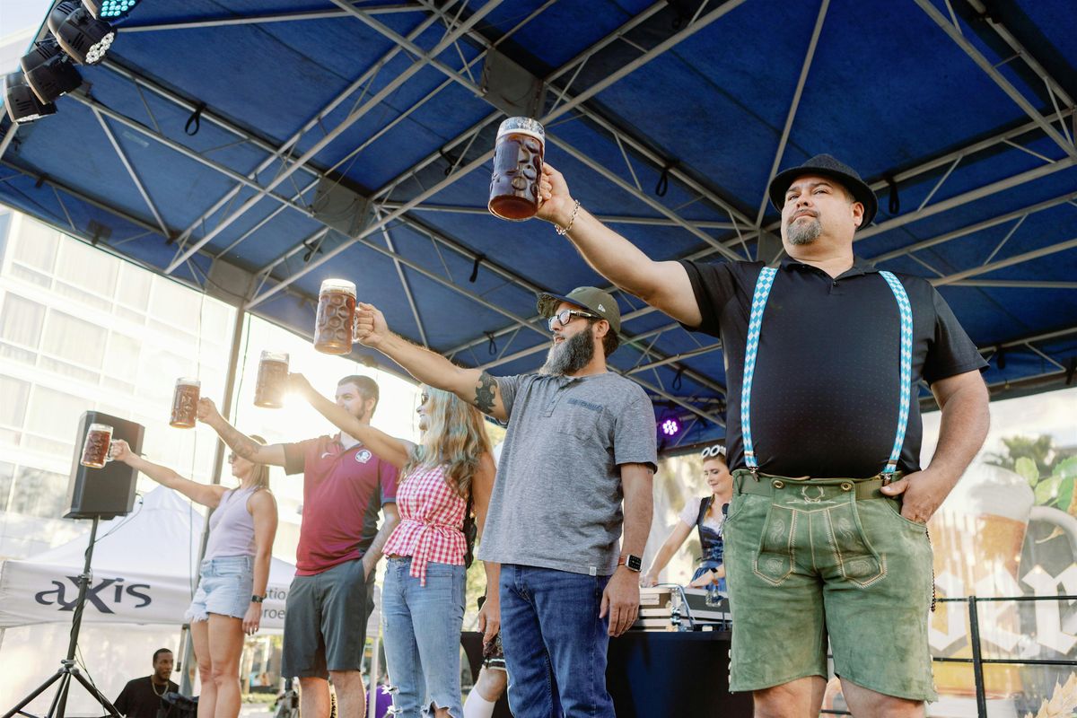 Lake Nona Oktoberfest: 2025 Stein Hoisting Competition, Lake Nona Town ...