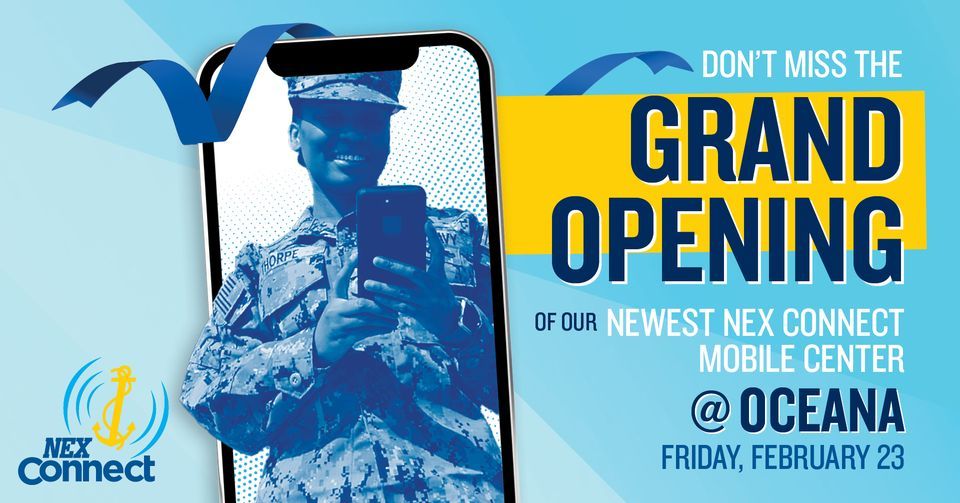 NEX Connect Grand Opening - Oceana , Navy Exchange (Oceana), Virginia ...