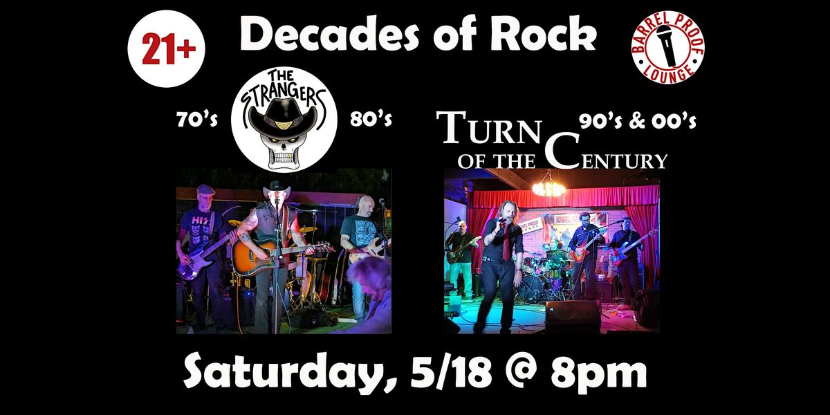 Decades of Rock-The Strangers (70s & 80s) + Turn of the Century (90s ...