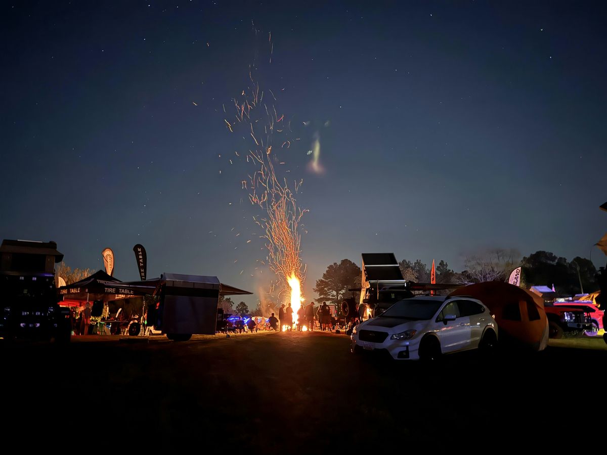 2025 James River State Park Rooftop Tent Rally, James River State Park ...