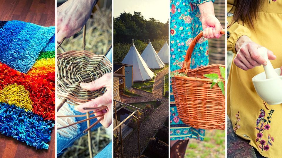 Self-Reliance Crafts Retreat (nearly full), Wild Harvest School of Self ...