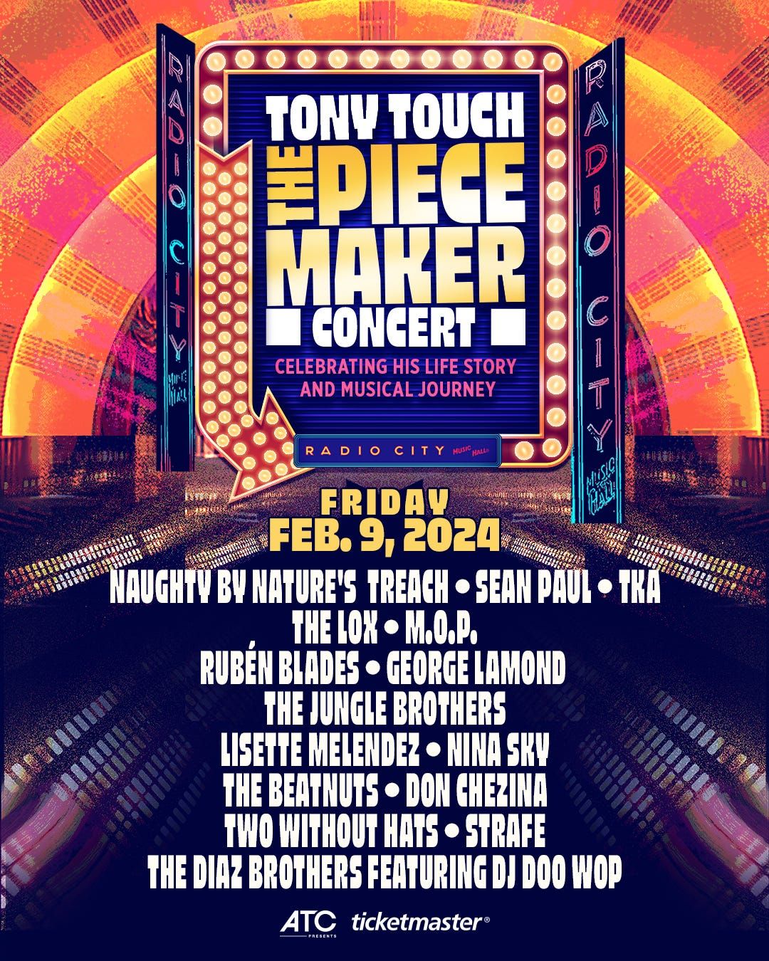 Tony Touch (Concert), Radio City Music Hall, Manhattan, 7 June 2024 ...