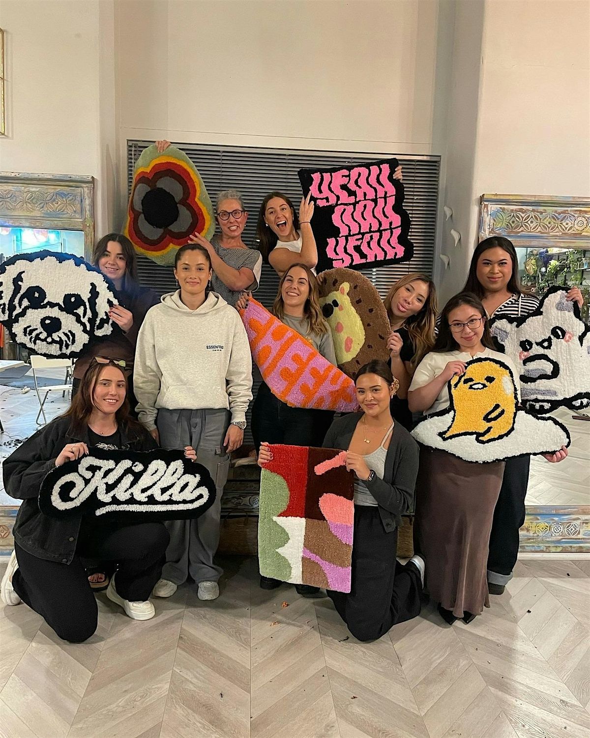 Rug Tufting Workshop (Beginner Friendly), 44 Wittenoom St, Perth, 6 ...