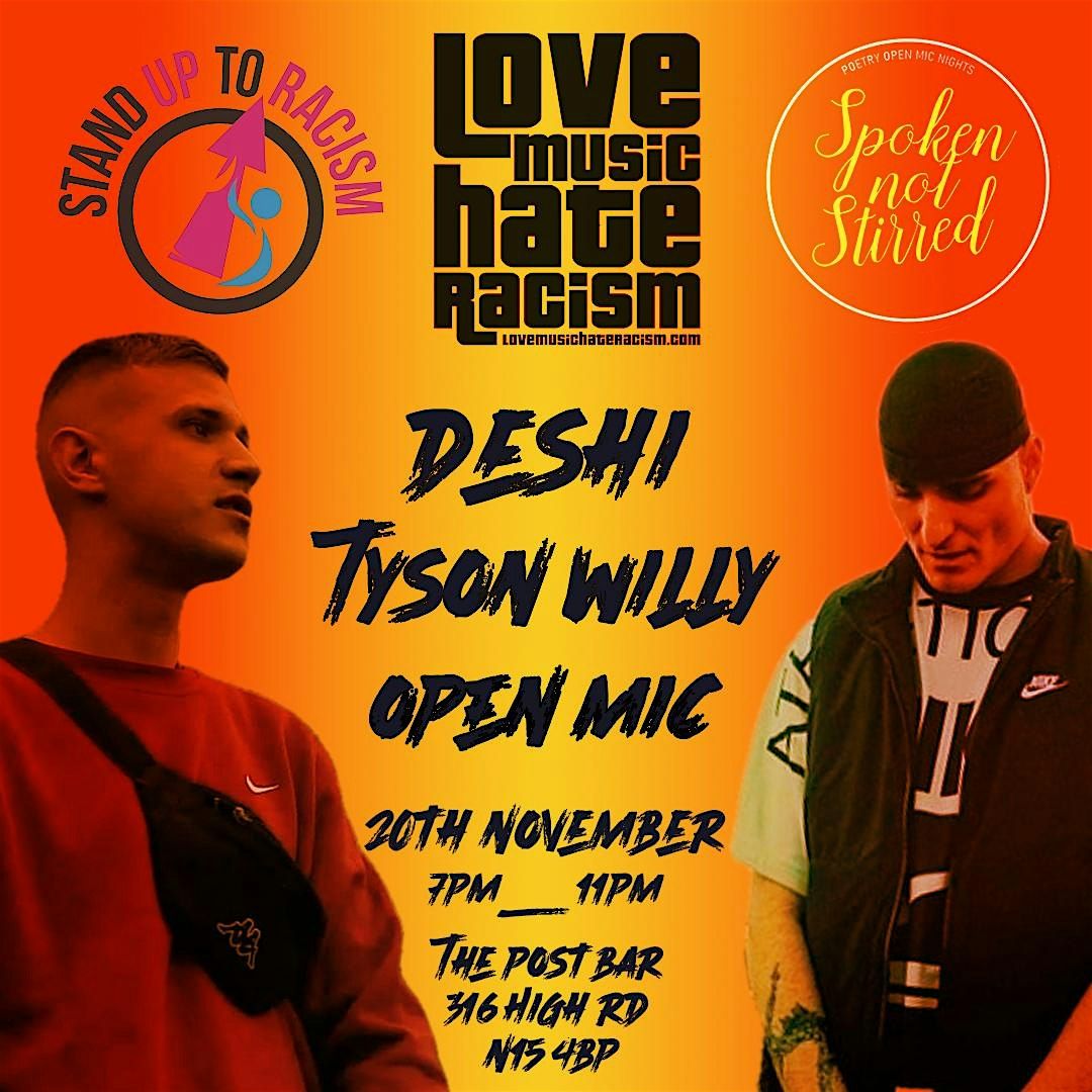 SNS X LMHR OPEN MIC - ITALIAN RAP TAKEOVER, The Post Bar, London, 20 ...