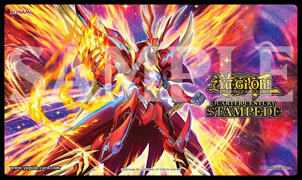 Yu-Gi-Oh Advanced Format: Quarter Century Stampede Celebration Box ...