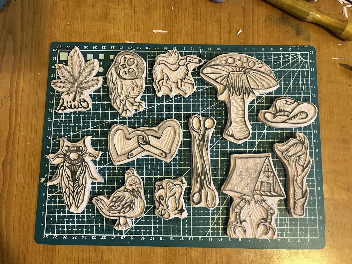 Love Note Block Printing Workshop, Bard and Baker Board Game Cafe, Troy ...