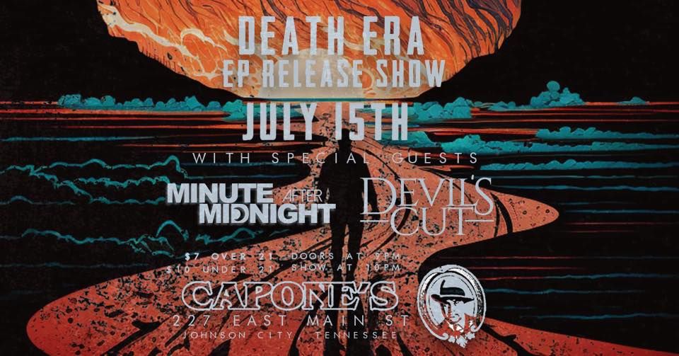 POET The Band EP Release Show w/ Minute After Midnight & Devils Cut ...