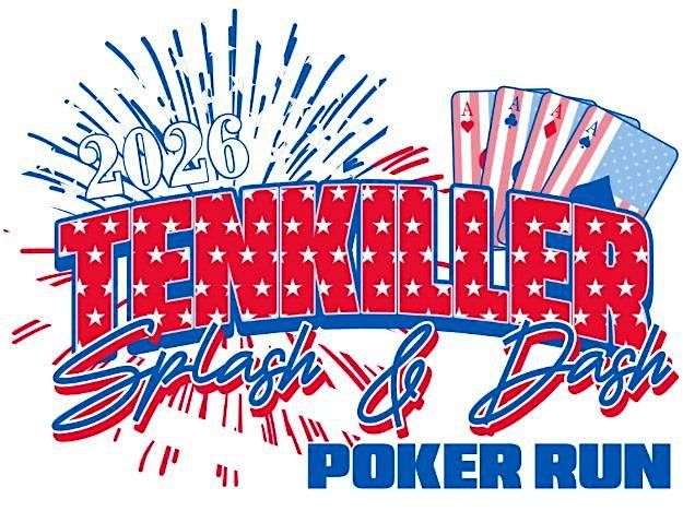 2026 Tenkiller Splash & Dash Poker Run, Lake Tenkiller, Park Hill, 13 ...