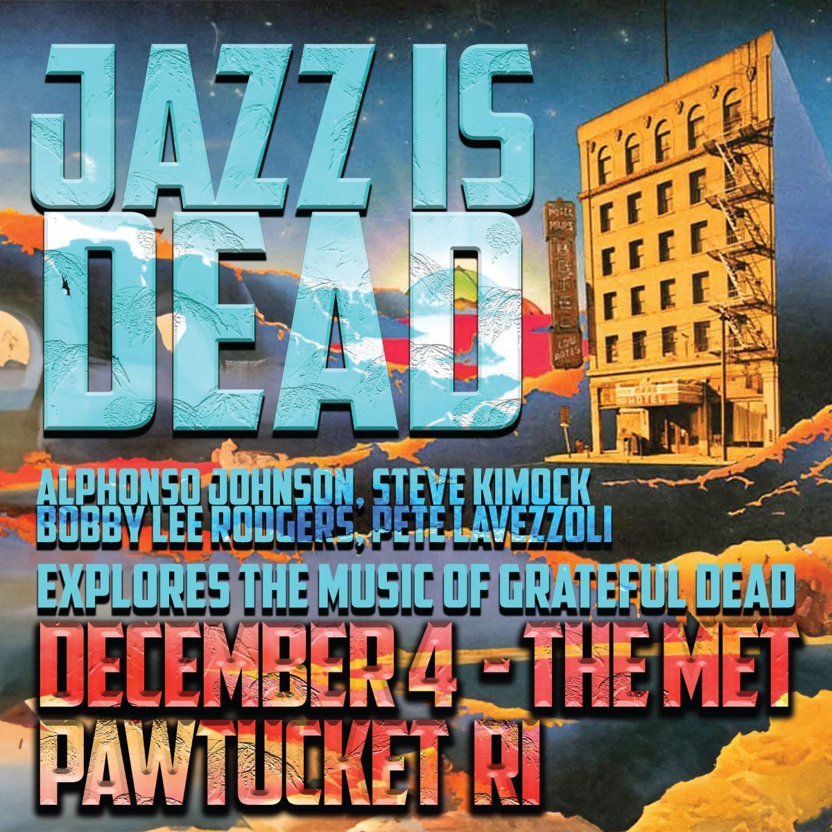 Max Creek at The MET - Pawtucket, The MET - Pawtucket, 25 January 2025 ...