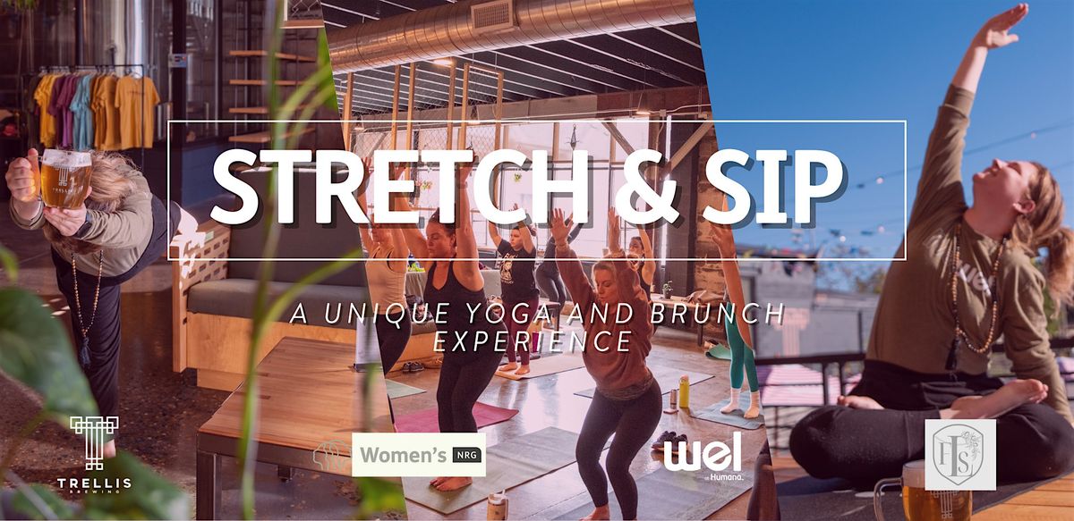 Stretch & Sip by Wel at Humana, Trellis Brewing, Louisville, 29 March ...