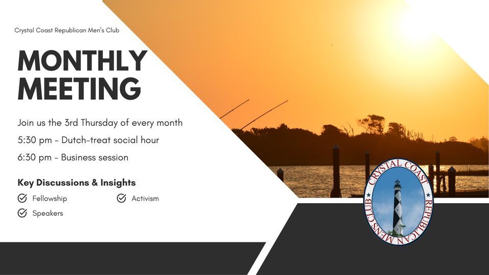 CCRMC Monthly Meeting, Southern Salt Seafood Company, Morehead City, 18 ...