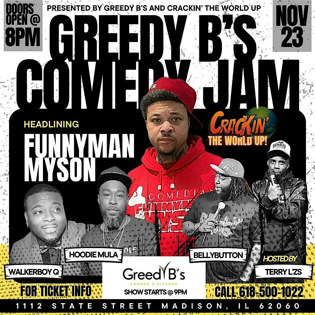 Greedy Bees Presents the COMEDY show of the Year, 1112 State St ...