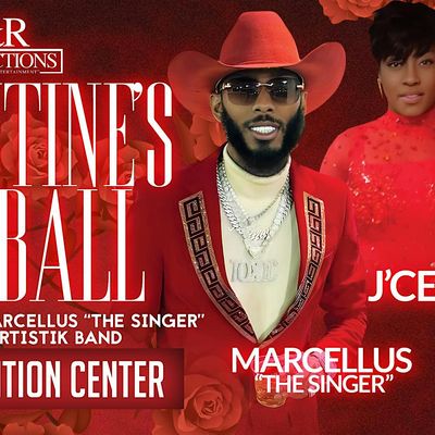 2025 VALENTINES BALL FEATURING MARCELLUS "THE SINGER" AND JCENA, 402 ...