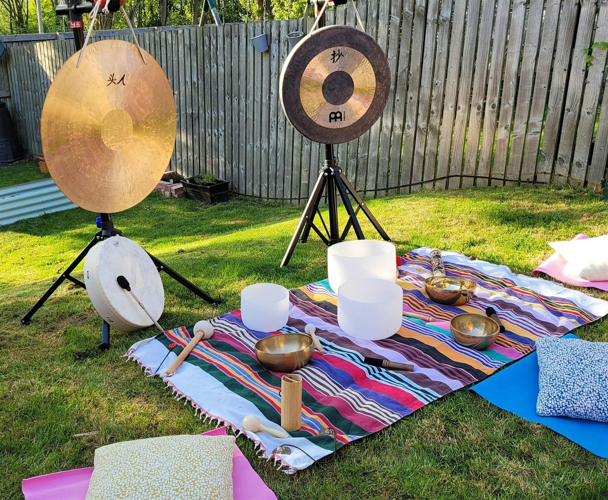 Gong Relaxation Sound Bath in Meanwood, Holy Trinity Community Hall ...