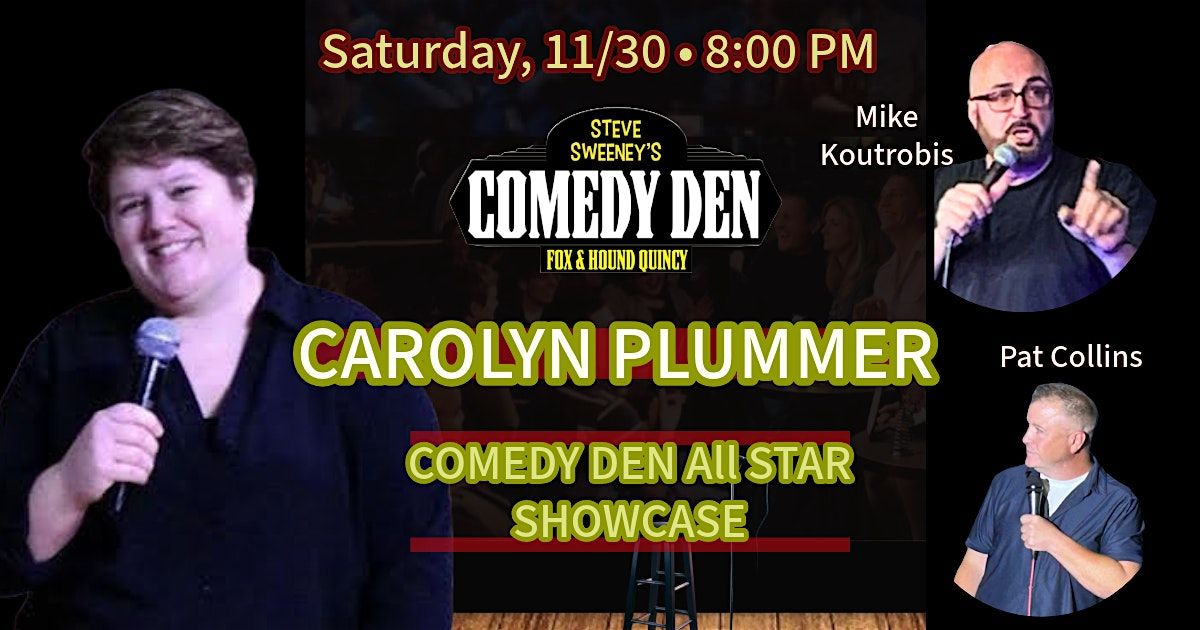All Star Comedy Den Showcase, Fox and Hound Wood Grille and Tavern ...