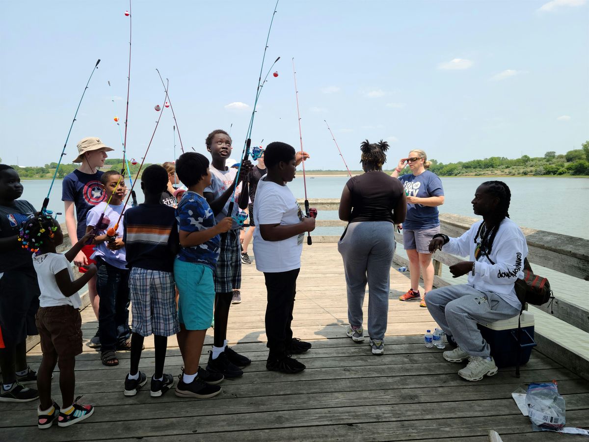 Fishing Class - Kids Pro Fish School, Yellowjacket Creek Recreation ...