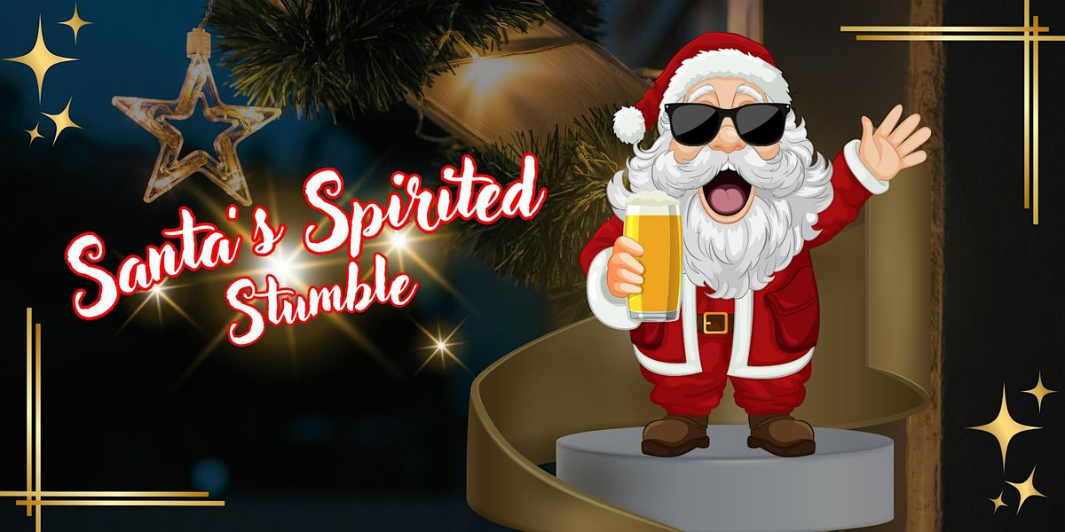 Santas Spirited Stumble, The Winston Social Club, Philadelphia, 14 ...