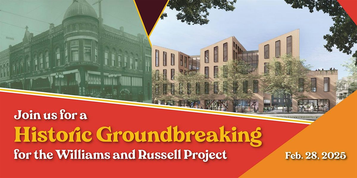 Williams & Russell Groundbreaking Event, Williams & Russell 1.7 Acre ...