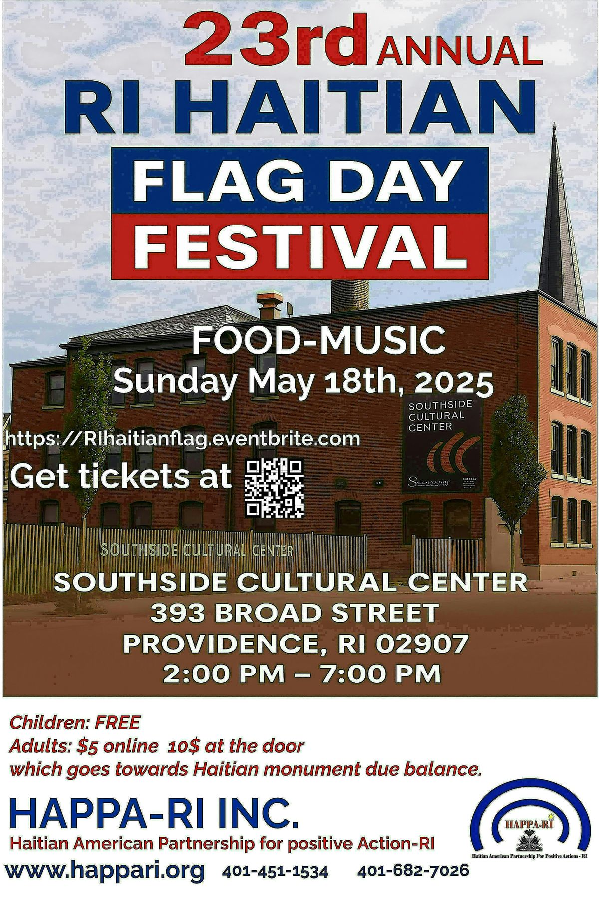 23RD ANNUAL RHODE ISLAND HAITIAN FLAG DAY FESTIVAL (PROVIDENCE ...