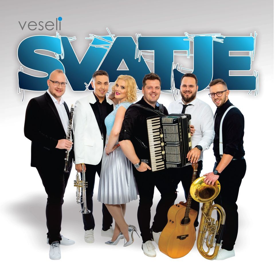 Ansambel Veseli Svatje, Kulturni center Laško, Novo Mesto, December 21 ...