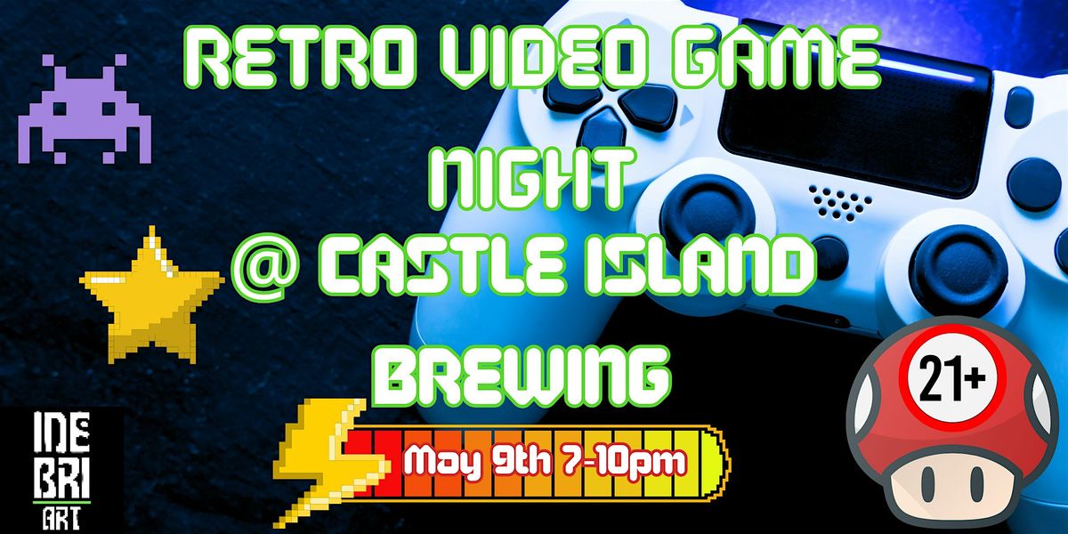 Retro Video Game Night @ Castle Island South Boston, Castle Island ...