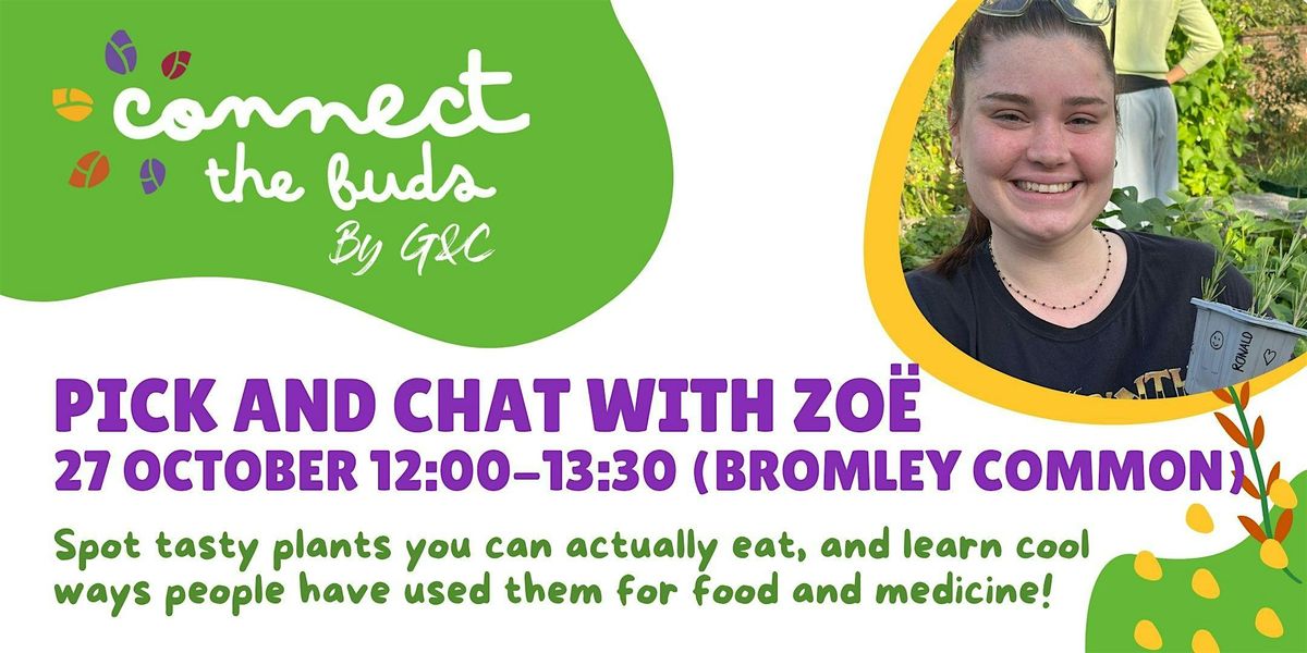 Connect the Buds: Pick and Chat Walk, Bromley Common / The Crown (Stop ...