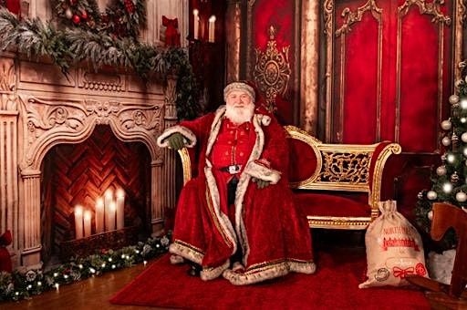 Another hour of fun and laughter with The Real Father Christmas ...