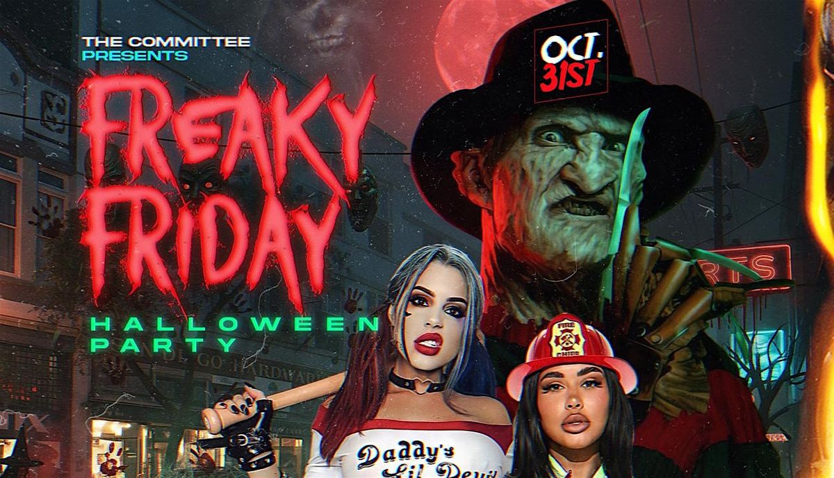 FREAKY FRIDAY HALLOWEEN PARTY #NIGHTMAREONFIFTH, VYBZ Kitchen & Lounge ...