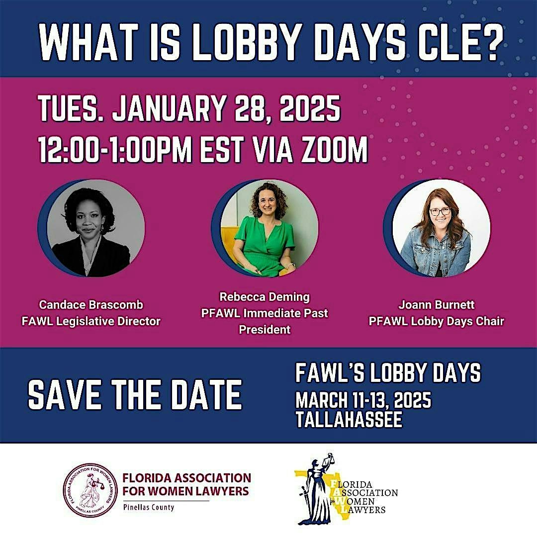 What is Lobby Days? CLE, 28 January 2025 | AllEvents
