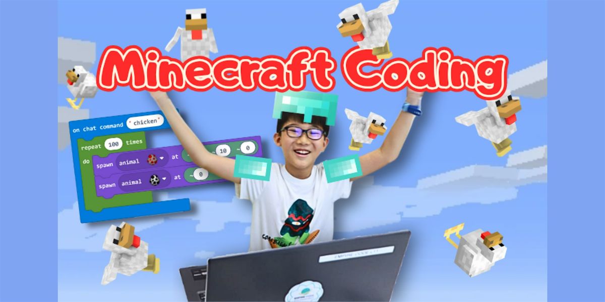 Minecraft Coding Camp for Ages 8 to 12, Empire Code Novena Campus ...