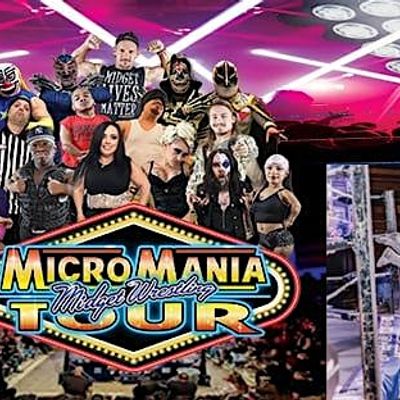 MicroMania Midget Wrestling: Temecula, CA at Temecula Sports Lounge ...
