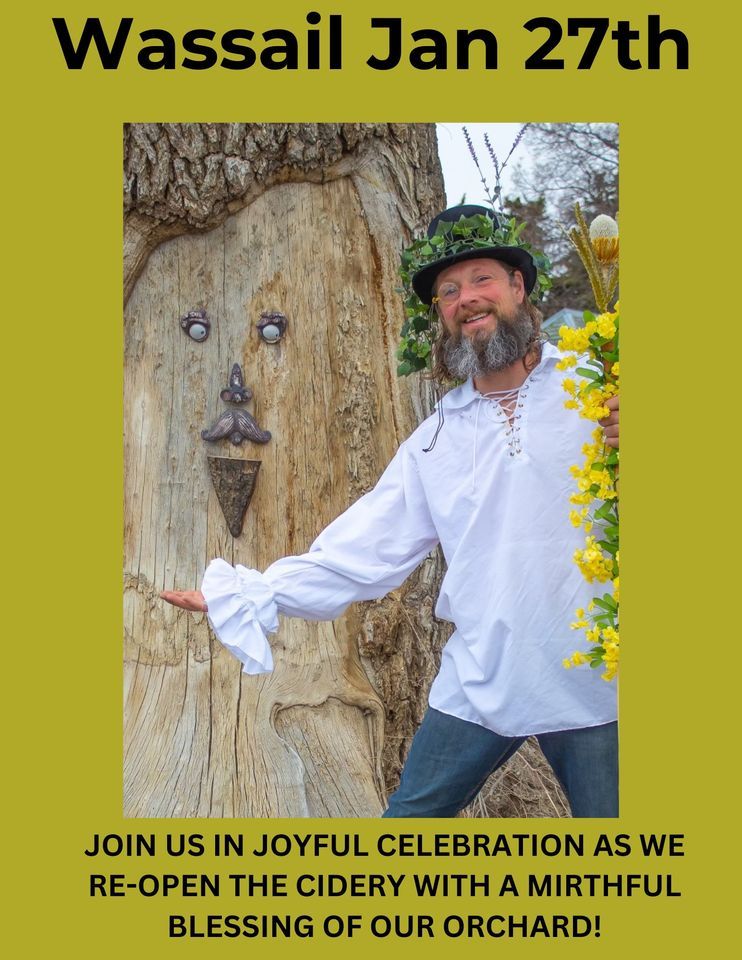 2nd Annual Wassail, Cedar Draw Cider, Buhl, January 27 2024 | AllEvents.in