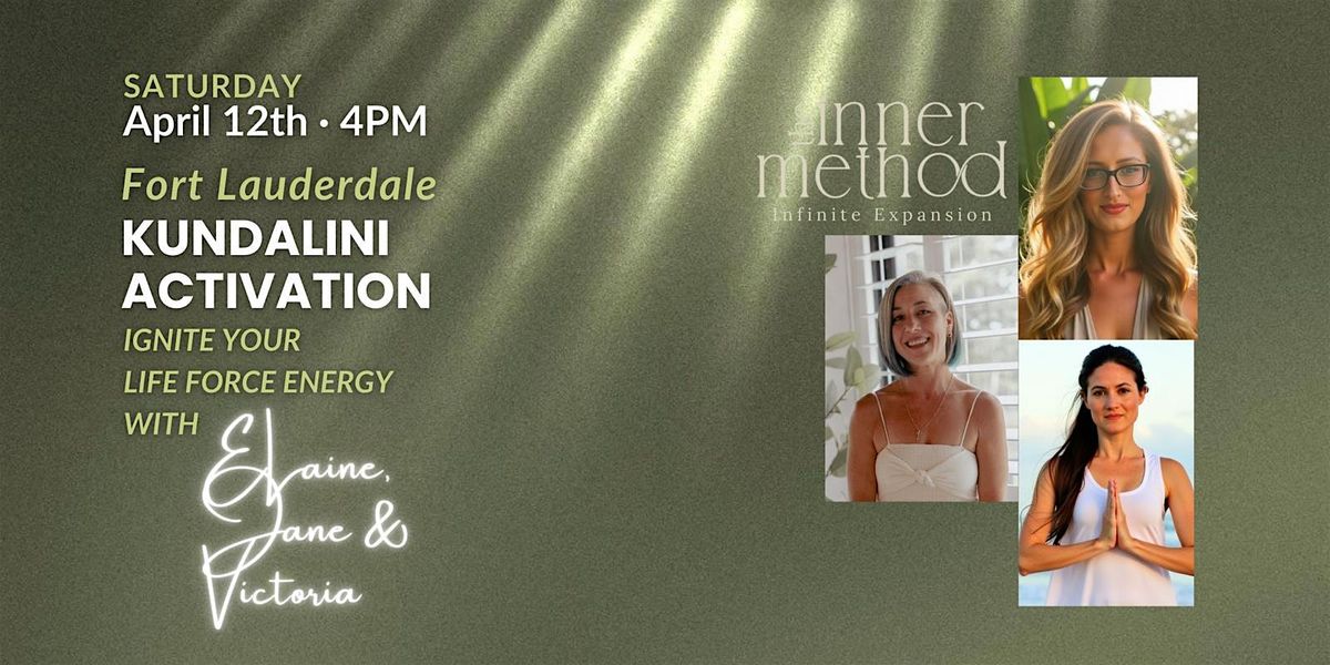 KUNDALINI ACTIVATION- LIBRA FULL MOON, Le Sound Temple, Fort Lauderdale ...
