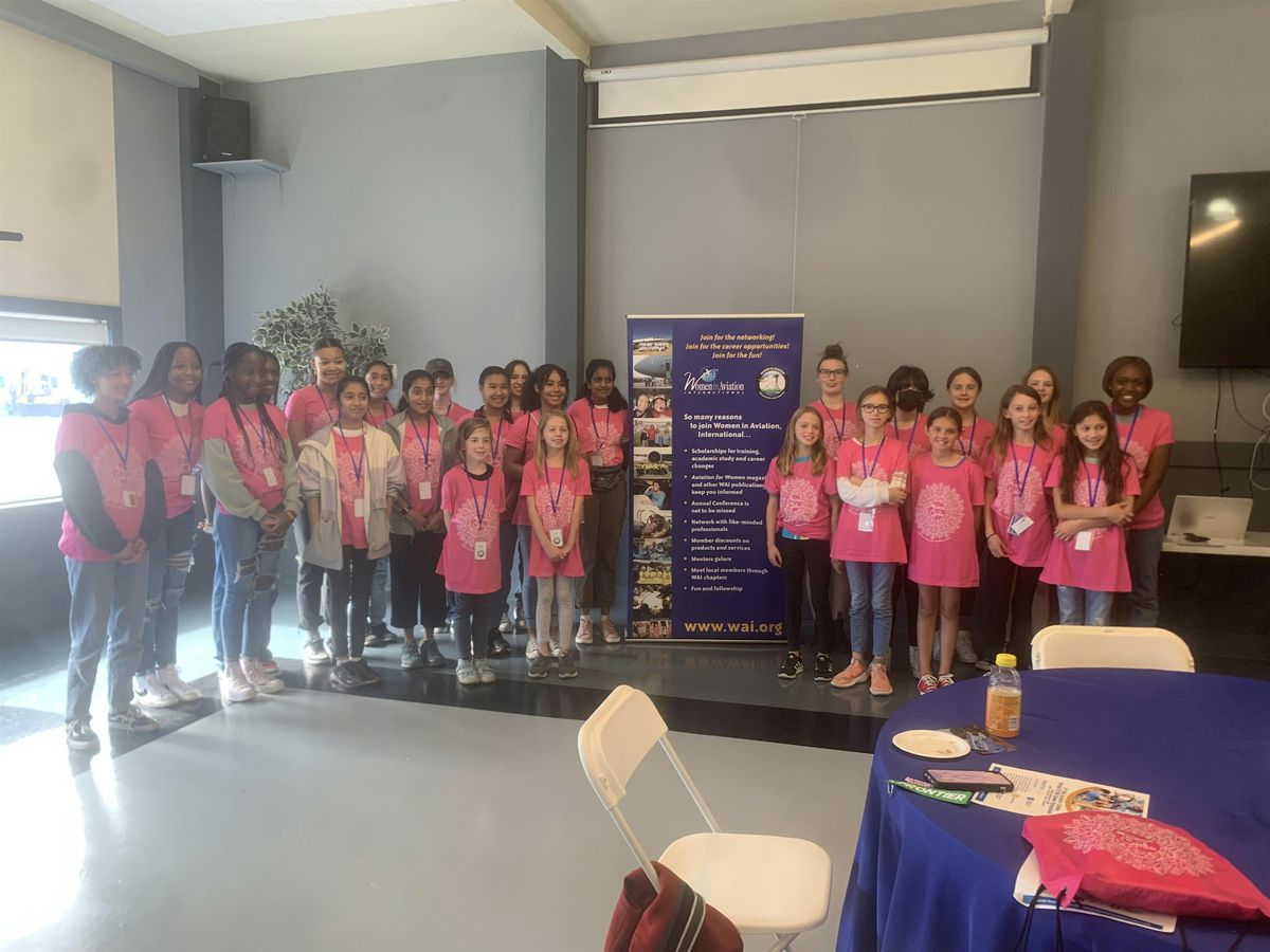 Girls In Aviation Day 2025 - KCIA - Boeing Field, King County ...