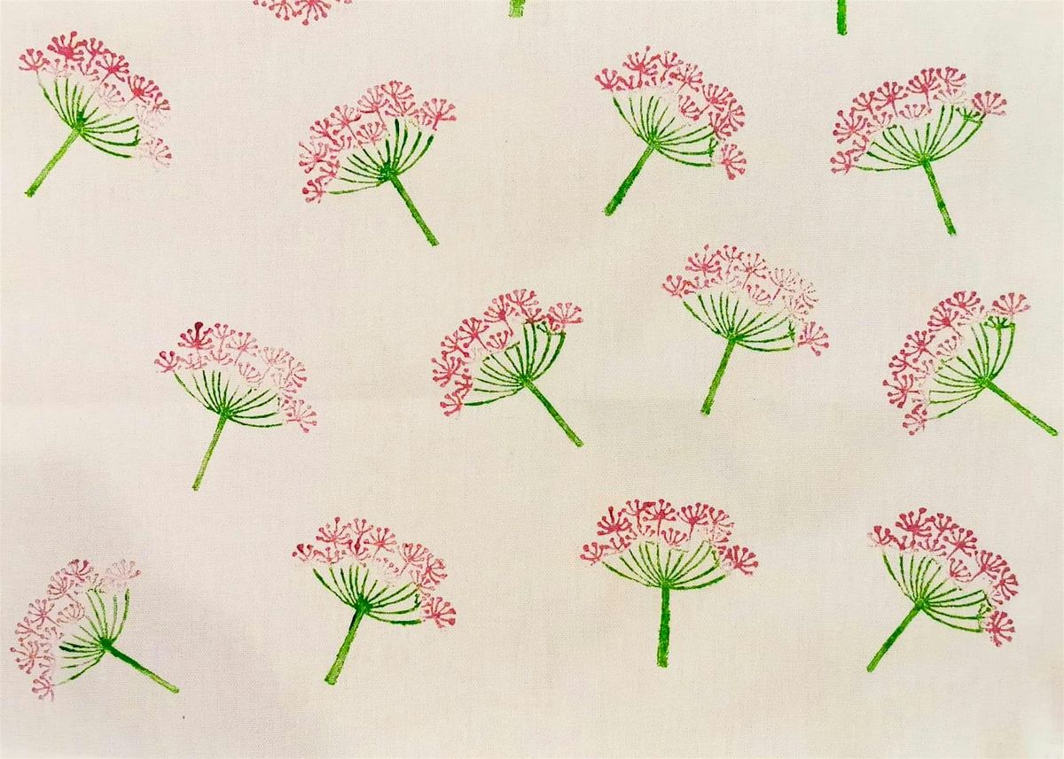Introduction to Indian Block Printing with Tara Knight, Studio KIND. at ...