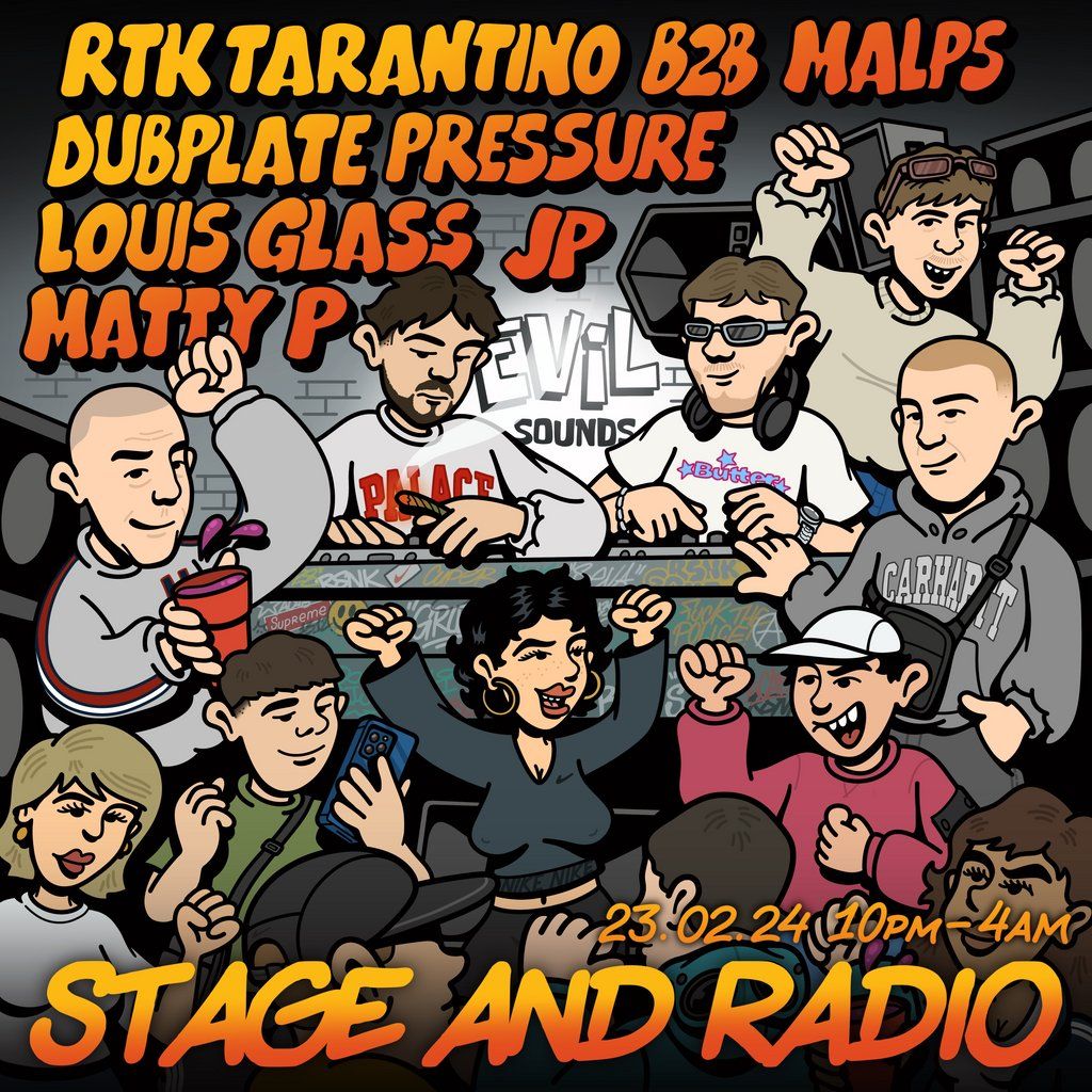 Evil Sounds: The Return to the Basement, Stage And Radio, Manchester ...