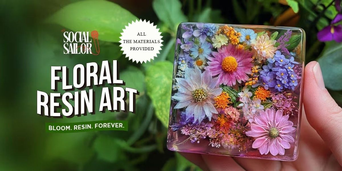 Floral Resin Art Date - Hyderabad, Red Rhino Taproom, Financial ...